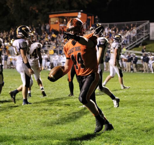 Jersey Shore rolls to another lopsided win, beating Montoursville 58-0 ...